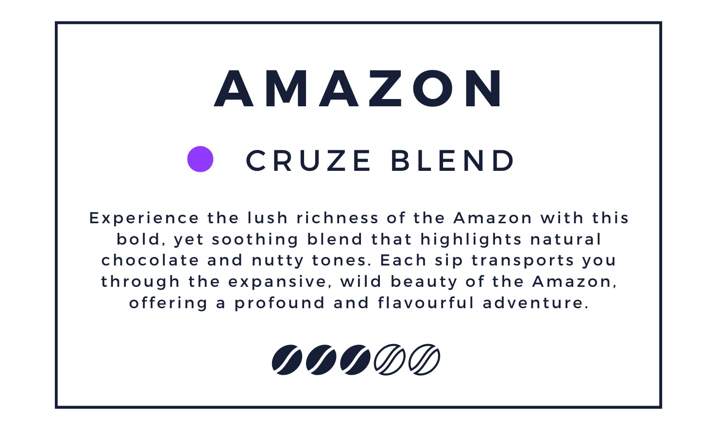 Amazon Coffee Beans – Cruze Coffee