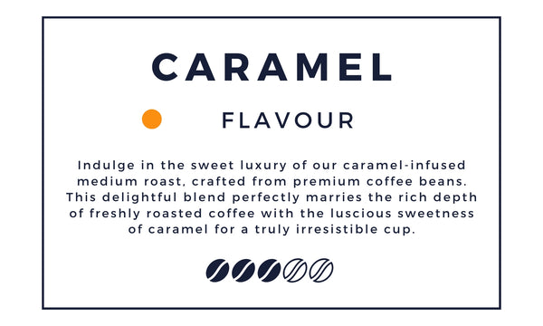 Caramel Coffee Bean – Cruze Coffee
