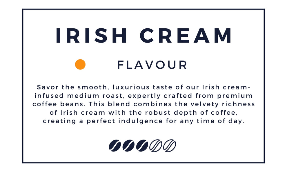 Irish Cream Coffee Bean – Cruze Coffee