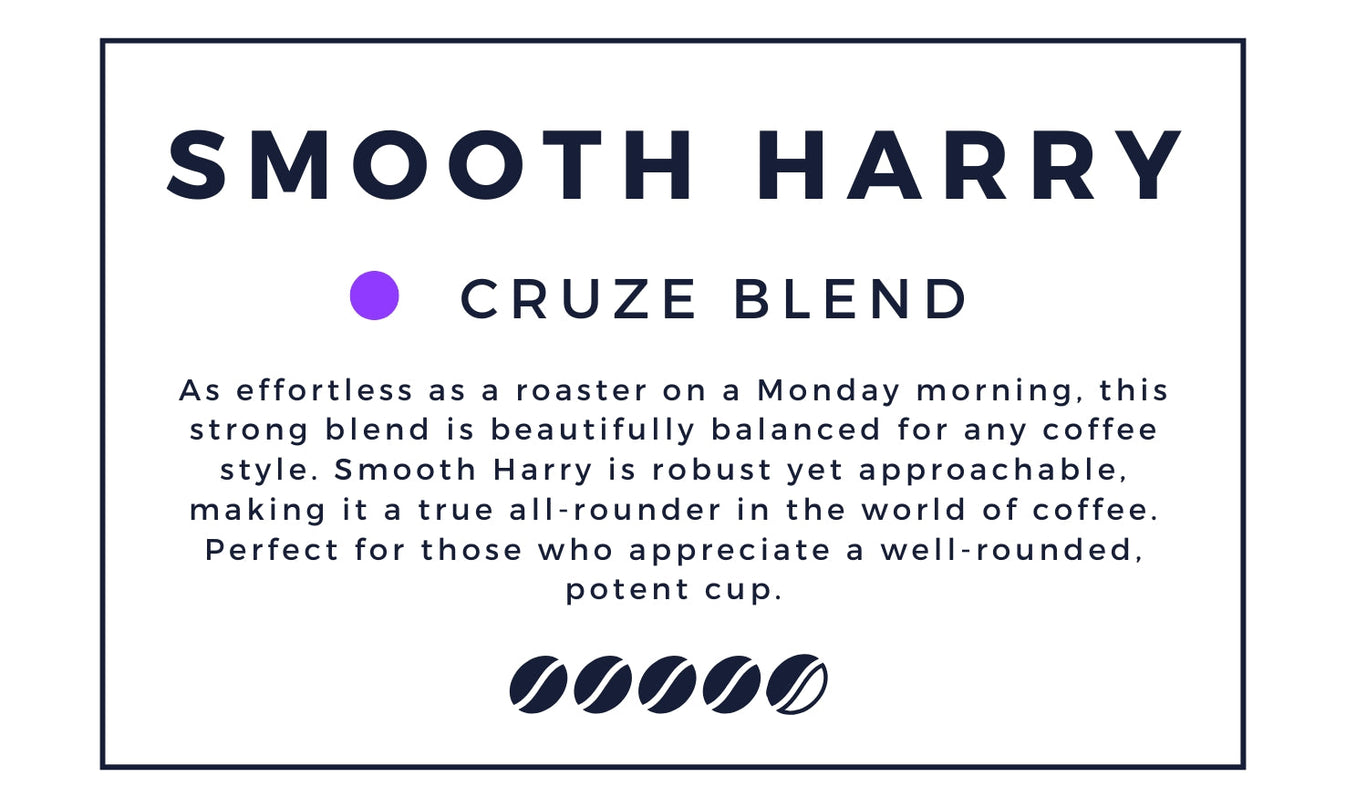 Smooth Harry Coffee Beans – Cruze Coffee
