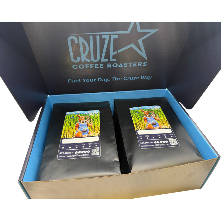 2x 1KG Coffee Gift Pack – Cruze Coffee