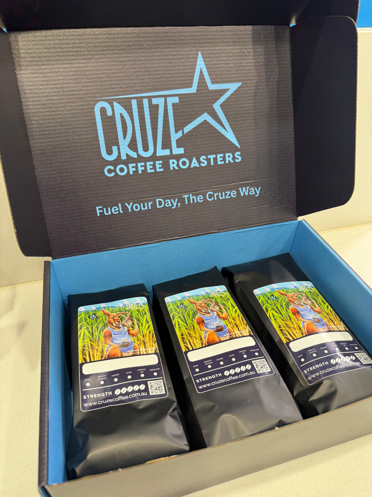 3x 500g Coffee Gift Pack - Select your own beans – Cruze Coffee